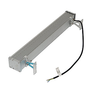 RSN LED 18W Wall Washer Light, 19.7in Linear Strip Light, Super Bright 1800Lm in Brightness, 120V LED Light Bar 3000k Warm White,IP65 Waterproof for Landscape, Church, Ads, Yard, Garden