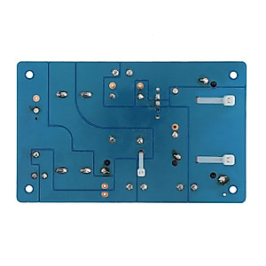 DriSentri 2 Way Crossover for Speaker, 450W 4-8 Ohm 2 Way High-Low Frequency Divider for Speaker, HiFi Speaker Crossover