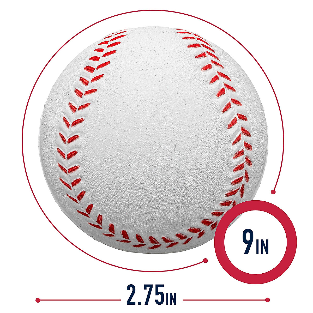 Franklin Sports MLB Replacement Foam Balls 2 pk No. 14941