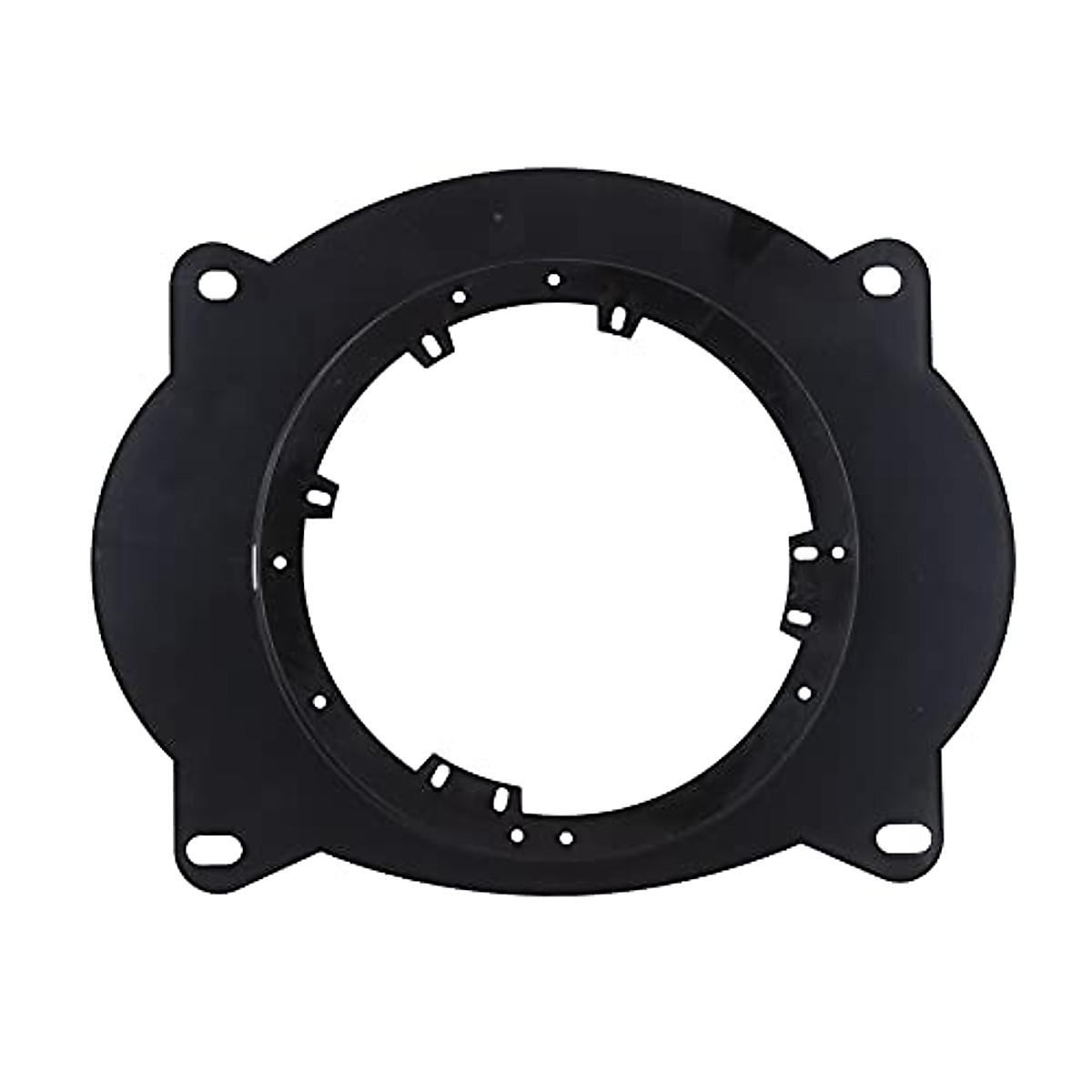 Scosche Select 2002 to 2020 Lexus & Toyota Vehicles 6.5” - 6.75” Speaker Adapters (1 Pair) SAT69,black