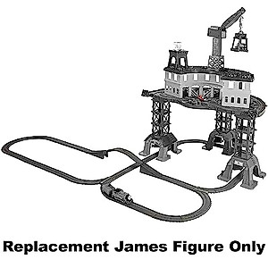 Replacement Parts for Thomas & Friends Super Station - FGR22 ~ Replacement James Figure
