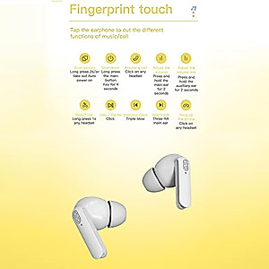 LADIGASU Bluetooth Headset HD Call in Ear Sports Stereo Wireless Headphone Waterproof Non Delay Headset with Charging Case