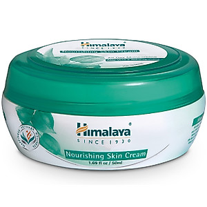 Himalaya Nourishing Skin Cream with Aloe Vera and Winter Cherry, Dermatologically Tested, Hypoallergenic, 50 ml (1.69 oz)