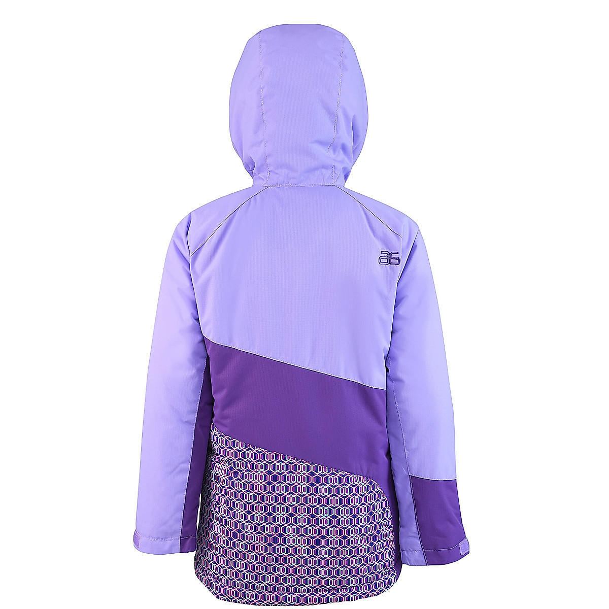 Arctix Kids Frost Insulated Winter Jacket, Lilac, Medium
