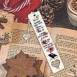 Inspirational Bookmarks, Religious Gifts for Sister, Friends, Women, Men, Book Lover, Christian Gifts for Him, Her, Christmas Day Gift for Book Lover, Bookworm, Colleague-WB53
