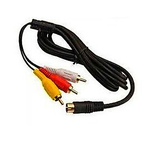 Sega Saturn AV Cable