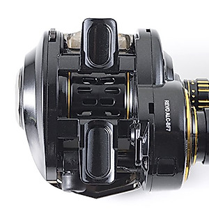 Abu Garcia REVO ALC-BF7 Bait Reel, Left Wind, 2016 Model, Salt Compatible, Lightweight and Compact Model