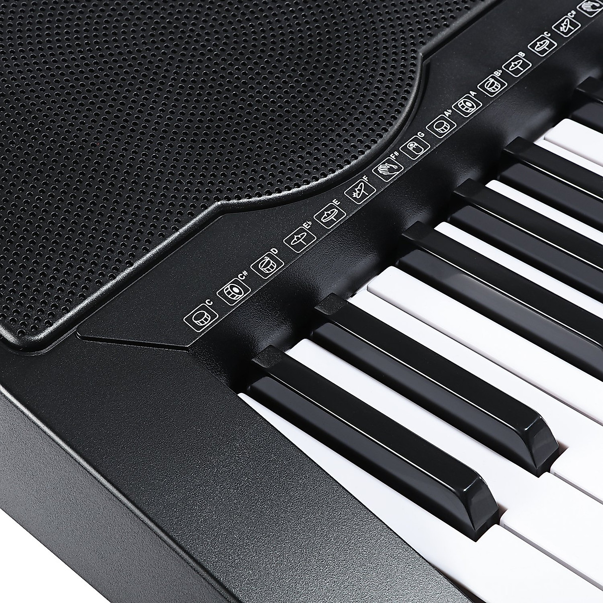 Joy 61-Key Keyboard with USB Music Player Function for Beginners (JK-66M)