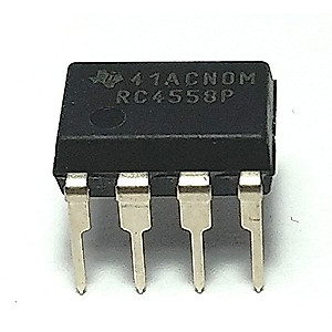 Texas Instruments RC4558P Operational Amplifier (Pack of 10)