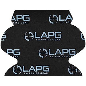 LA Police Gear Neoprene Tactical Knee Pads, Slip in Internal Knee Pads for Work Pants, Protective Neoprene Knee Pad Inserts