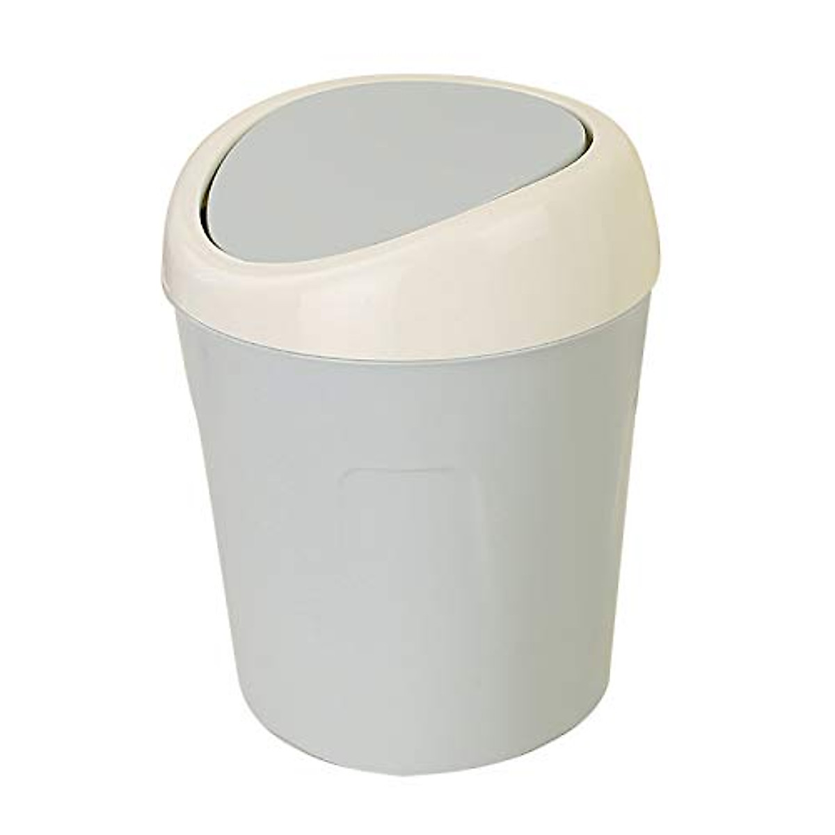 Trash Can Home Desktop Mini Covered Trash Garbage Can Storage Box Organizer Waste Bin