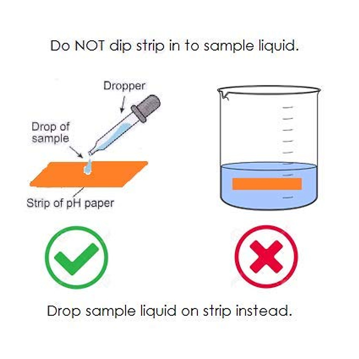 Merlin Scientific PH Test Strips,PH1-14 Test Paper for Saliva Urine Water Soil Testing Universal Application by Shellvcase (400)