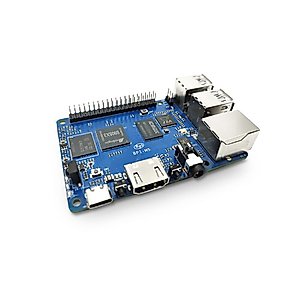 Banana Pi BPI-M5 Amlogic S905X3 Single Board Computer with LPDDR4 4GB RAM and 16GB eMMC Storage for AIOT Support Android Debian Raspbian Armbian