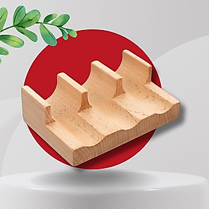 3 PC Wood Taco Holder, Sushi Taco Holder, Wooden Taco Holder, Taco Display, Taco Tuesday, Temaki Display, Temaki Holder, Sushi Handroll Display, Taco Holders