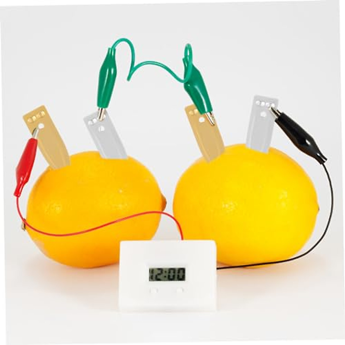 30pcs Sheet Copper Zinc Electrode Strip Fusebug Electrode Materials Fruit Battery Lab Buffing Electrode Strip for Experiment Anode for Zinc Electroplating Copper Electrode Strip CIYODO