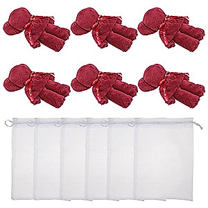 Veemoon 1 Set Adorable Bear Shaped Towel Decorative Washcloth Face Washing Towel