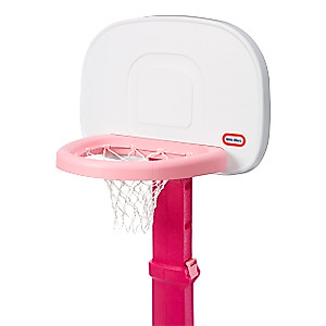 Little Tikes Easy Score Basketball Set, Pink- Amazon Exclusive 22.00 L x 23.75 W x 61.00 H Inches
