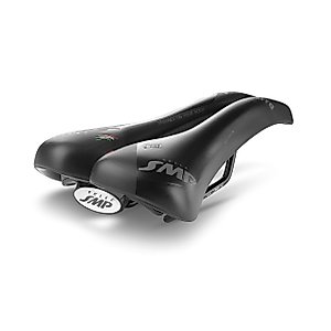 SMP Unisex's Extra Gel Saddle Black, Medium
