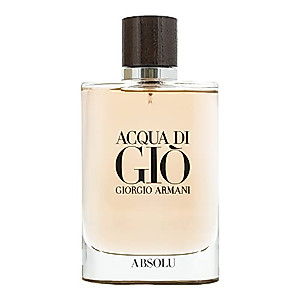 GIORGIO ARMANI Acqua di Giò Absolu Eau de Parfum Spray, Men, 4.2 Fl Oz