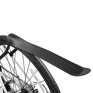NELboNs Bike Fender Adjustable for Road Mountain Bike Tire Rear Mud Guard Fender Foldable and Light Weight