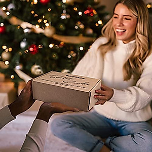 Scented Candles Gifts Set Women, 6 Pack 3.5oz Organic Aromatherapy Jar Candles Bulk, 6 Scents Soy Wax Candles Home, Christmas Birthday Valentines Mothers Day Presents for Mom Her Woman Stress Relief