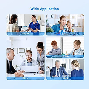 LxTekPurify Compatible Ink Cartridges Replacement for HP 950 950XL 951 951XL Compatible with OfficeJet PRO 8600 8610 8620 8630 8100 8625 8615 276dw Printers (2 Black, 1 Yellow, 1 Magenta, 1 Cyan)