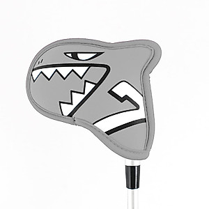 AIMSHARK Palette Golf Iron Covers / 9pcs Set/Golf Head Covers/Golf Club Covers (Gray)