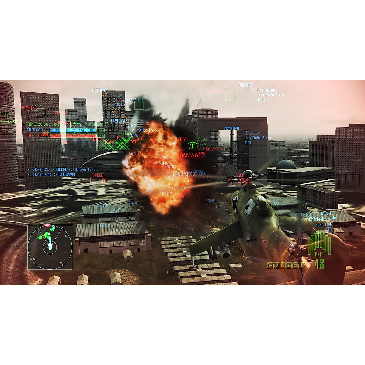 Ace Combat: Assault Horizon - Playstation 3