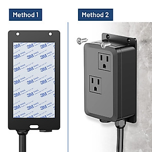 ANWOLL Garbage Disposal Air Switch Kit -Professional- Dual Outlet, Sink Top Waste Disposer On/Off, Garbage Disposal Button, Brass Made Cover, UL Listed