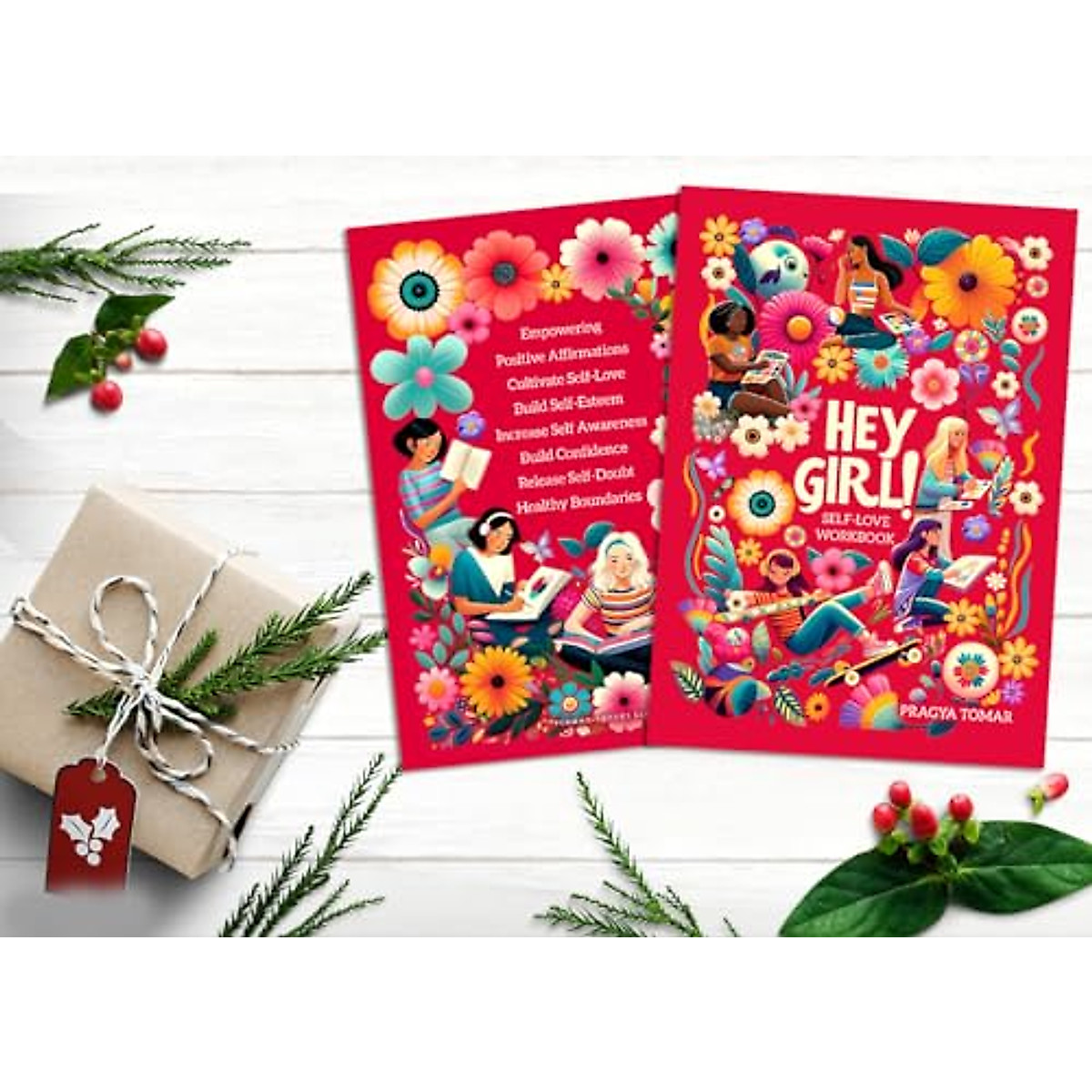 Hey Girl! Self-Love Workbook For Teen Girls: Uplift Your Daughter and Help Her Develop Confidence, Overcome Insecurities, Embrace Mindfulness & Cope with the Challenges of Being a Teenager