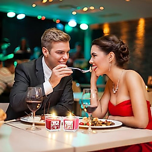 20 Packs Assorted Colored Scented Aromatherapy Candles in Glass with 10 Fragrances Bulk Small Natural Soy Wax Candles for Home Stress Relief Women Christmas Gift