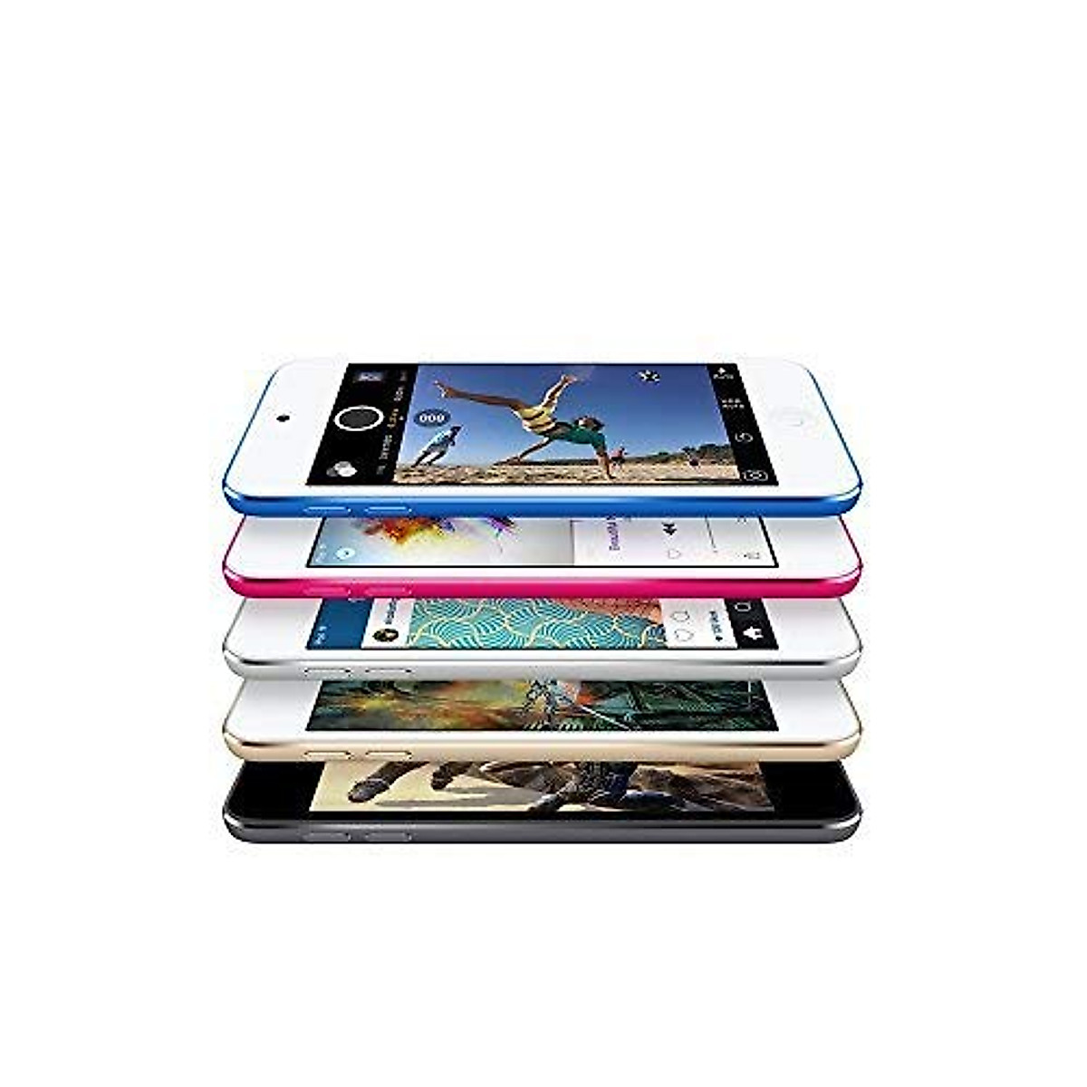 Apple iPod Touch 6th Generation 16GB Gold MKH02LL/A (Renewed)