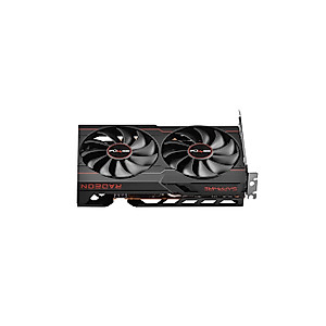Sapphire 11314-01-20G Pulse AMD Radeon RX 6500 XT Gaming OC Graphics Card with 4GB GDDR6, AMD RDNA 2