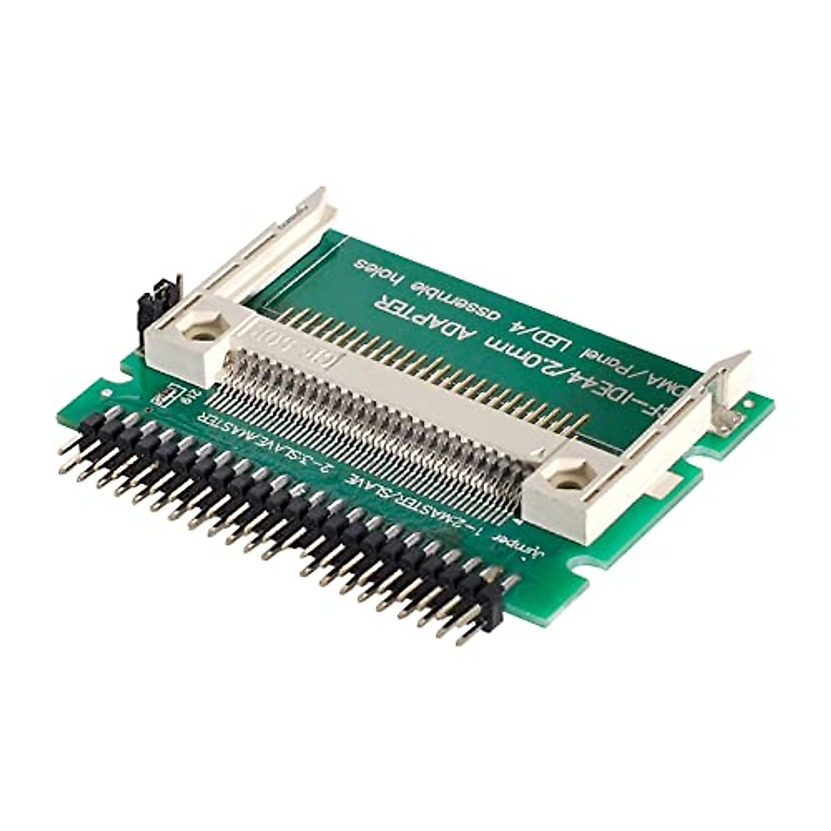 chenyang CF Compact Flash Merory Card to 2.5" 44Pin IDE Hard Disk Drive HDD SSD Adapter for Laptop