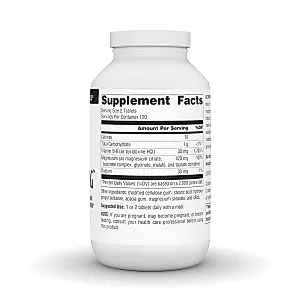 Source Naturals Ultra-Mag High-Efficiency Magnesium Complex - Maintains Muscle & Nerve Function - 240 Tablets