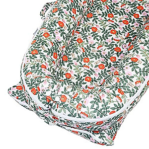 Hi Sprout Newborn Baby Nest Change Extra Cover (Suit for All Dockatot Deluxe Docks) (Flower Vine)