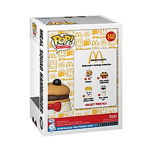Funko Pop! Ad Icons: McDonalds - Meal Squad Hamburger