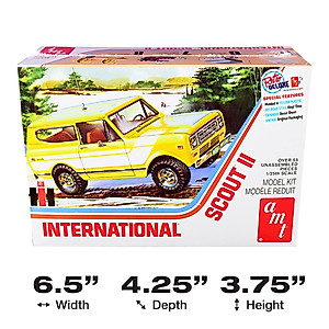AMT 1977 International Harvester Scout II 1:25 Scale Model Kit