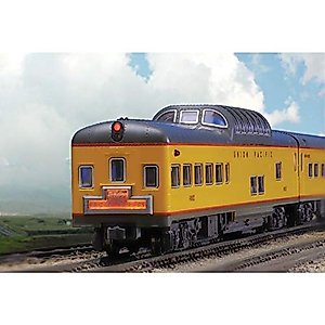 Kato USA Model Train Products N Union Pacific City of Los Angeles 11 Car Set, Armor Yellow