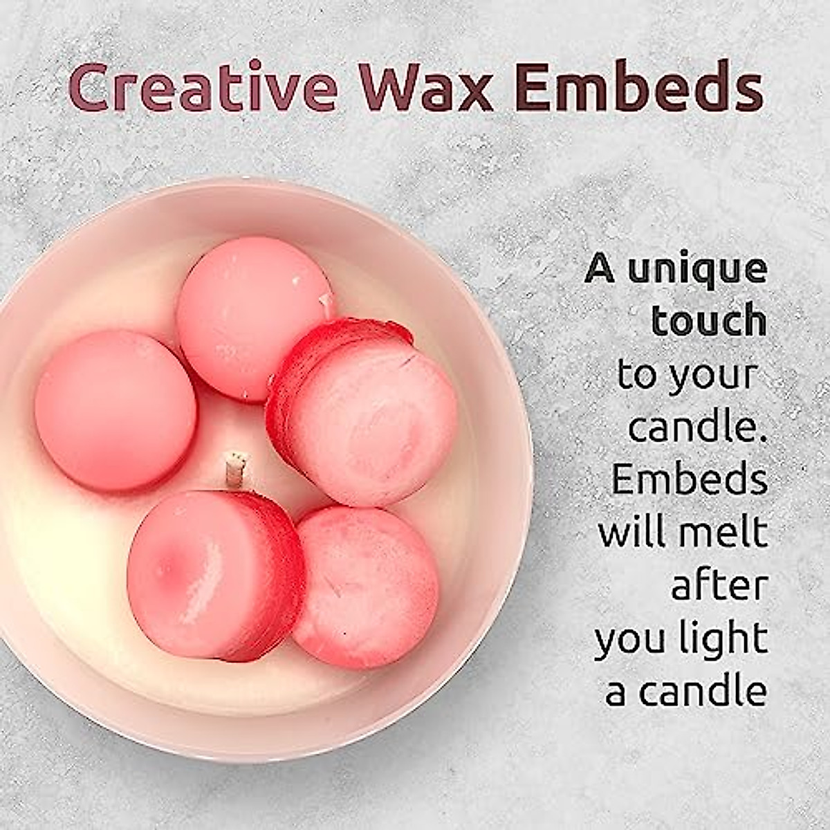 Soy Wax Candle Peppermint Cream 10 oz in Big Glass Jar and Giftable Box - Clean Burn up to 80 Hours - Great Gift for Holidays, for Christmas, Gift for Women, for Home Decoration, for Men