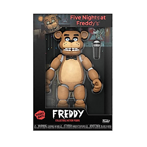 Funko Five Nights at Freddy's Action Figure Bundle Includes 13.5" Freddy Fazbear and 13.5" Bonnie Action Figures