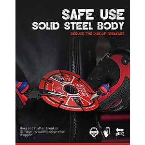 EZARC 3 Inch Cut Off Wheels, Carbide Cutting Disc, Angle Grinder Cutting Wheel for Wood, Wood with Nails, Laminate, Plastic, Plaster, 2 Pack