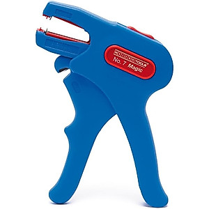 WEICON No. 7 Magic/Automatic Wire Stripper/for Cables from 20-5 AWG (0.5 mm squared - 16.0 mm squared)/ Side Cutter