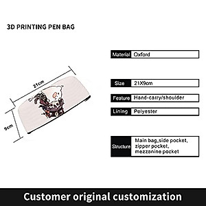 hu tao Merch Backpack Oxford School Bag Teenager Child Bag Travel Backpack (5)