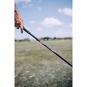 Steadfast Carbon Fiber Driver Shaft - Carbon Fiber Golf Shaft with Standard 45.5" Play Length - 4 Flex Choices - Tour 360 Grip - Adapter Included - Installed Professional Club Fitting Team
