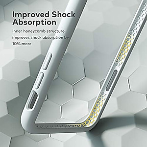 RhinoShield Bumper Case Compatible with [iPhone 11 Pro Max] | CrashGuard NX - Shock Absorbent Slim Design Protective Cover 3.5M / 11ft Drop Protection - Graphite