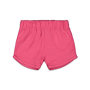 Pinkfong Baby Shark Toddler Girls T-Shirt and Shorts Outfit Set Gray/Pink 2T