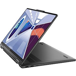 Lenovo Yoga 7i 16" WUXGA 2-in-1 Touch Laptop, Intel 13th Generation Core i5-1335U Processor, 4.6GHz, 10-core, 8GB RAM 512GB SSD, Backlit KB, Fingerprint, WiFi 6E, Win11, Storm Grey, W/GaLiMu