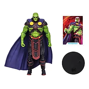 McFarlane Toys - DC Multiverse Martian Manhunter 7" Action Figure with Accessories