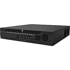 【2022 Upgraded Ultra Series】 DS-9664NI-M8 8K 64CH H.265+ NVR Network Video Recorder up to 32MP, Dual 4K HDMI, Dual VGA and Single CVBS Output, Compatible with Hikvision Camera System